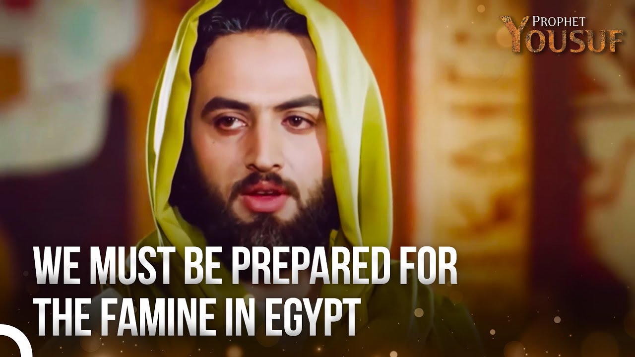 How Will Joseph's Solution To the Famine Be? | Prophet Yousuf - YouTube