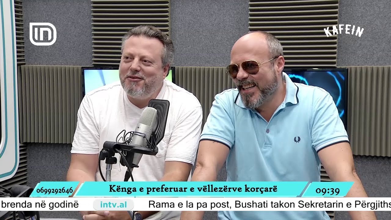Endri dhe Stefi Prifti në KafeIN 25/07/2019 | IN TV Albania - YouTube