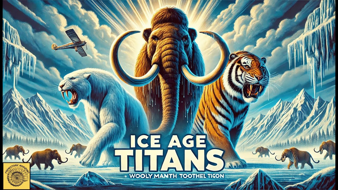 Europe's Ice Age Titans: Apex Predators and Mega Beasts - YouTube