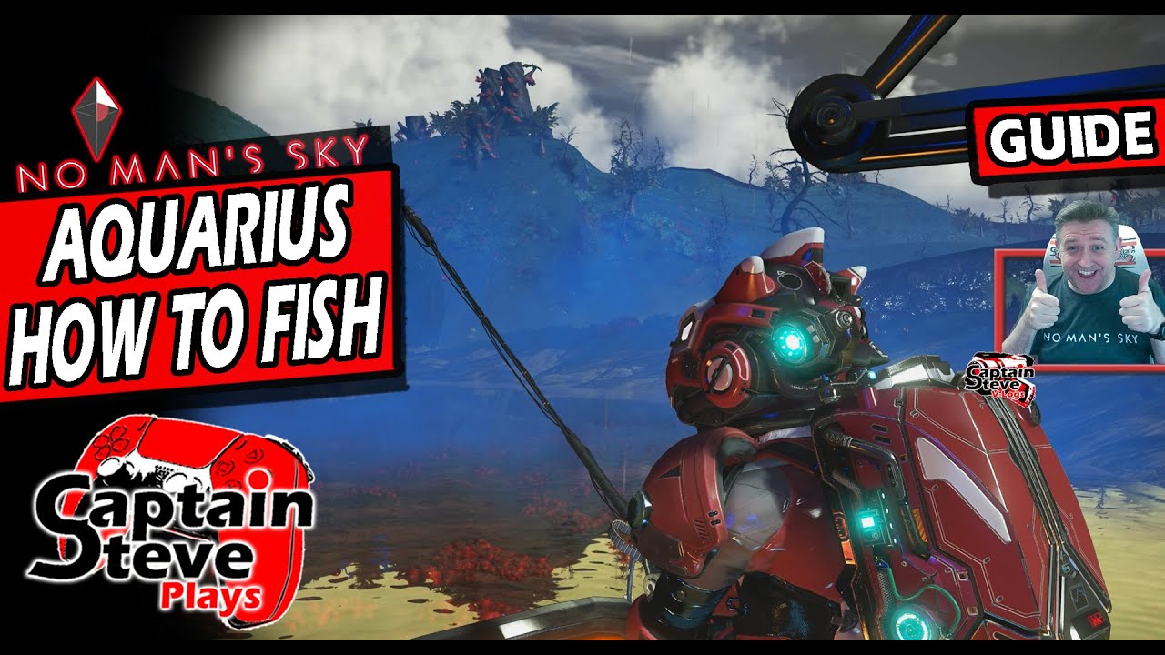 No Man's Sky How To Start Fishing - Basic Guide - Aquarius Update 5.10 ...