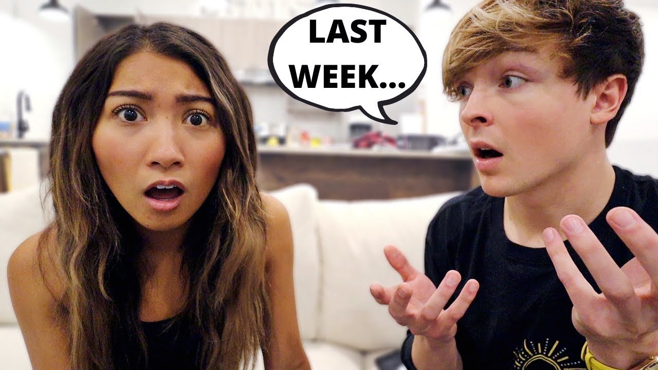 Last Time He HOOKED UP with HIS EX.. (Last Time Challenge) - YouTube