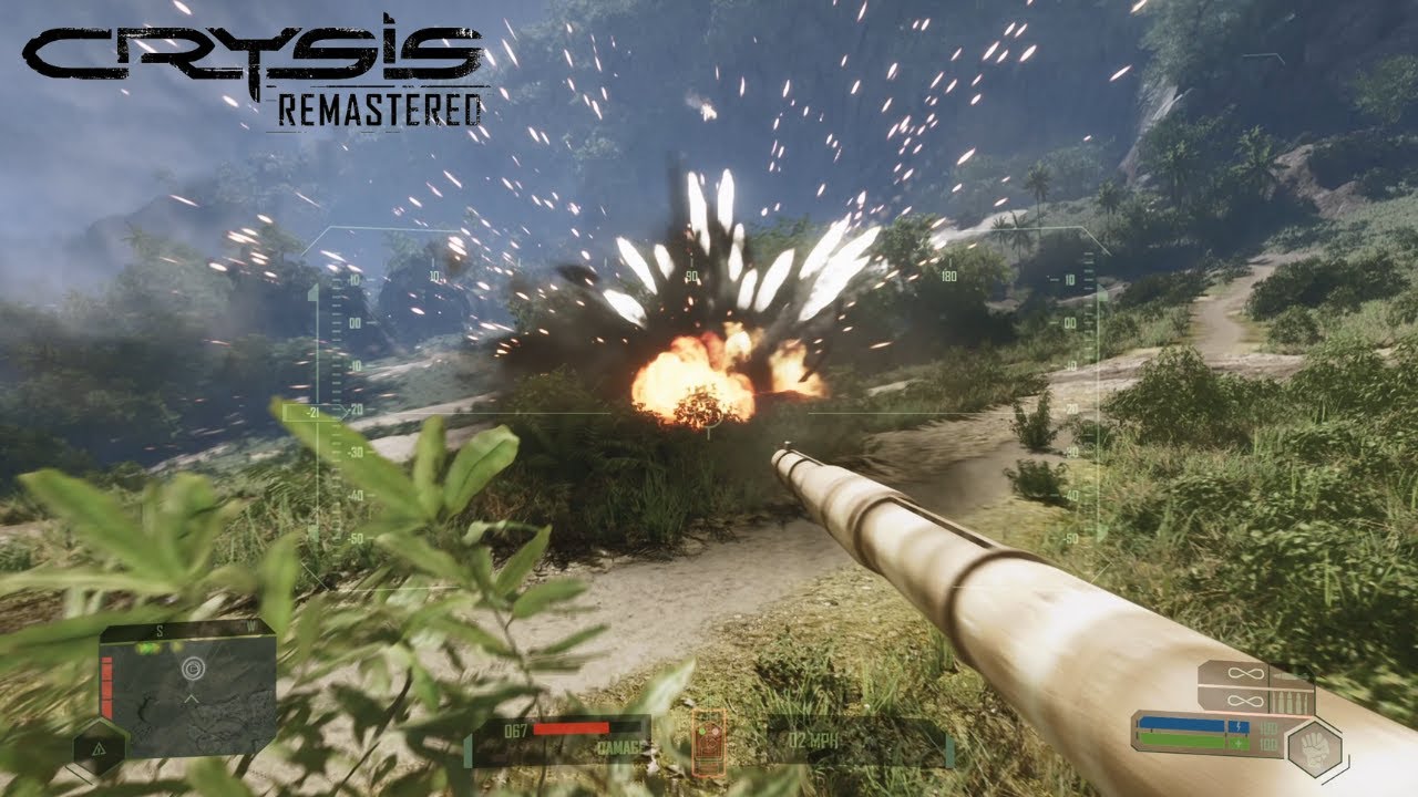 I just love this game / Best Tank Battle in Crysis Remastered / Part I ...