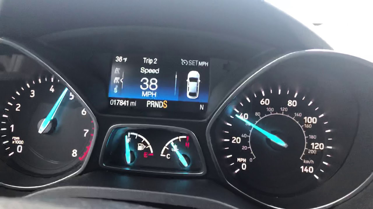 2018 Ford Escape 2.0 Ecoboost 0-60 - YouTube