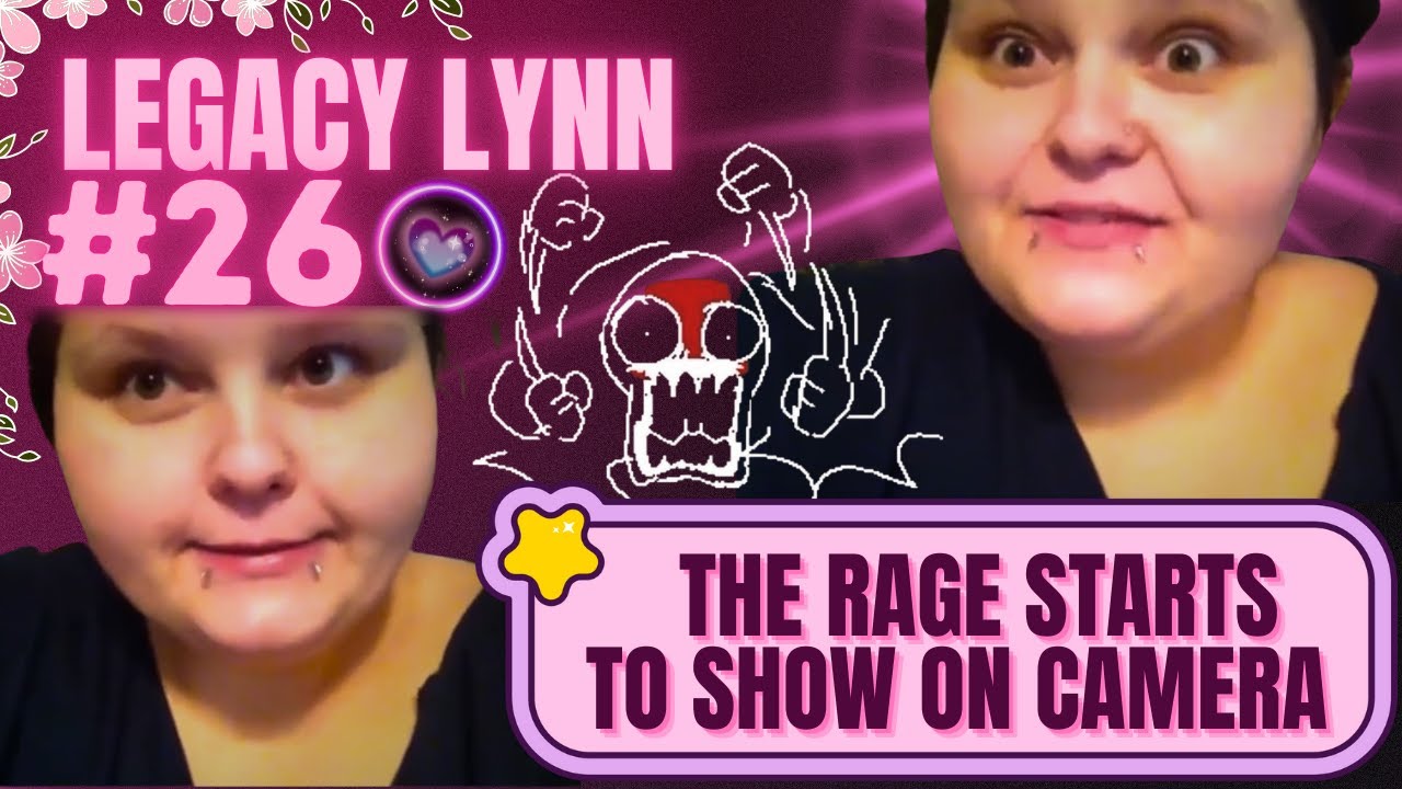 SHE FEEDS OFF OF MAKING KRYSTLE UNCOMFORTABLE | Legacy Lynn Retro React ...