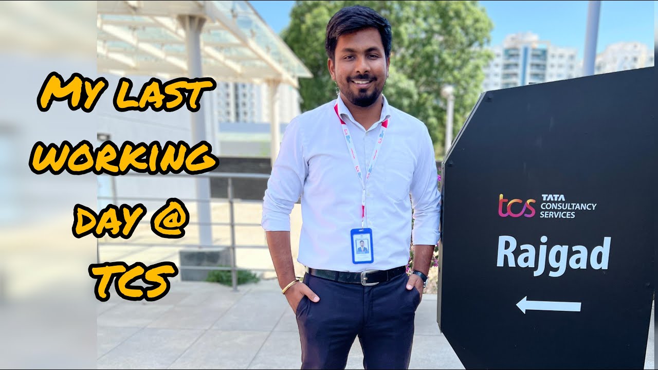 MY last working day in TCS #corporate #job #tcs - YouTube