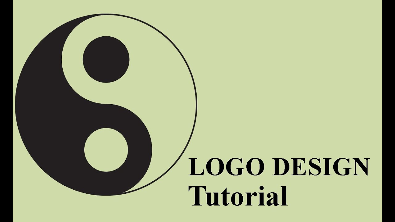 LOGO Design Tutorial (Illustrator) - YouTube