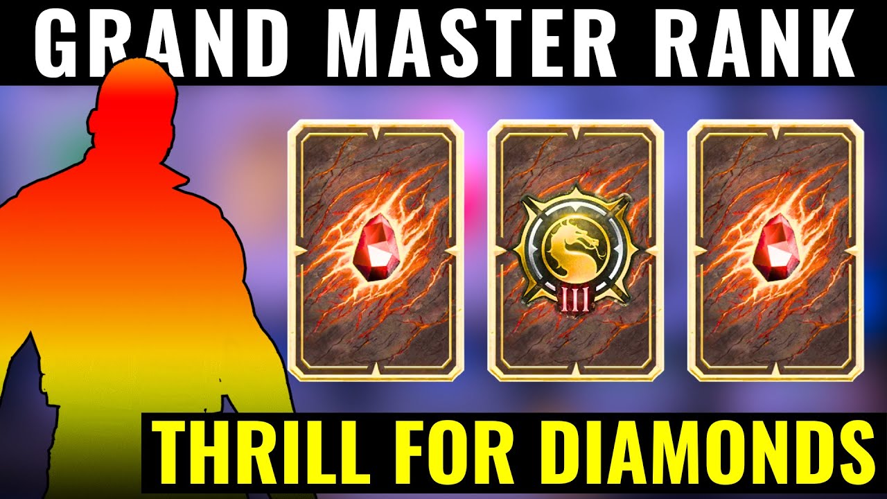 MK Mobile. 29-32 Million Faction Wars Rewards! Grand Master Rank. Thrill For Diamonds - YouTube