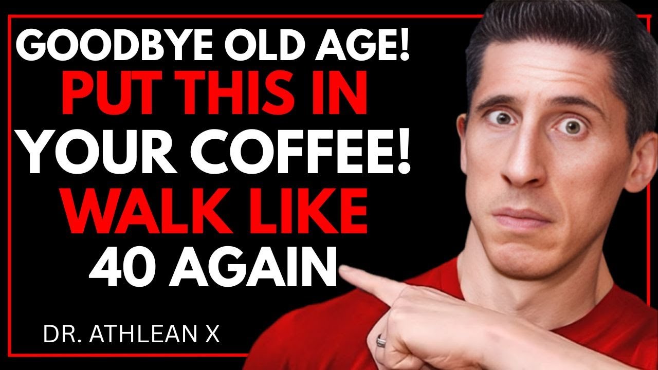 Over 60? Add THIS Science-Backed Powder To Your Coffee & Walk Like You ...