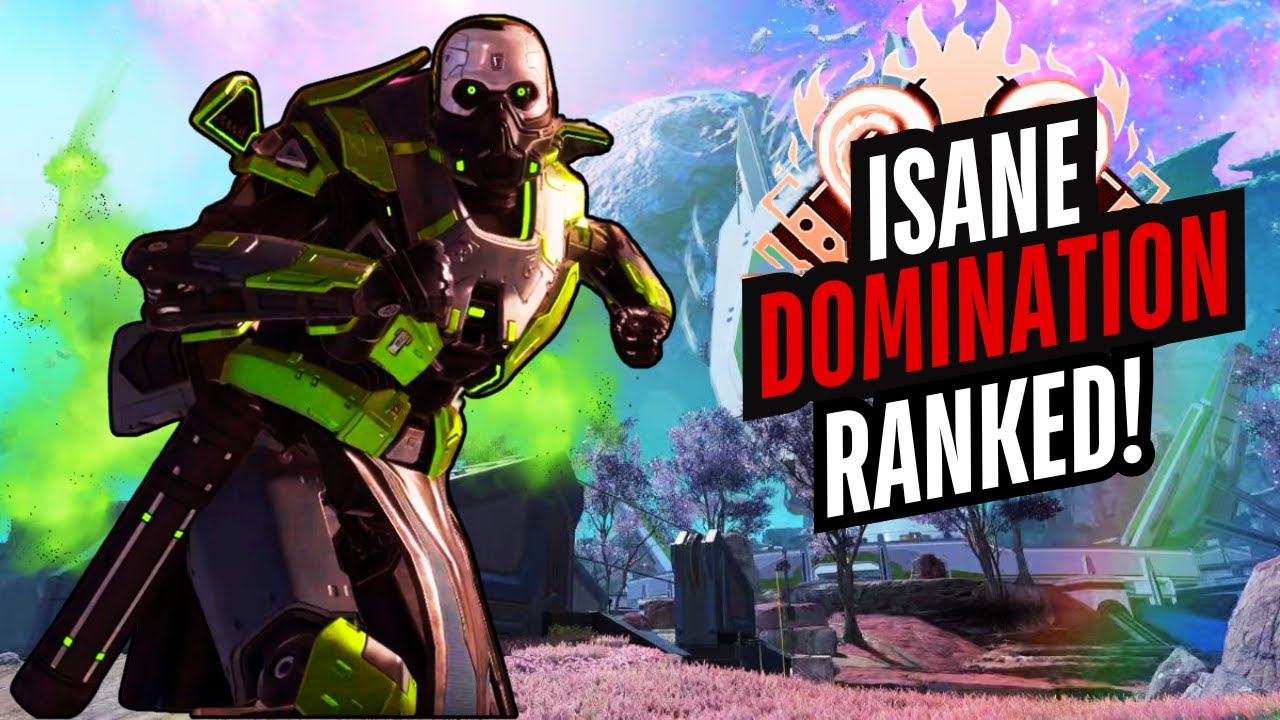 One Hour of Insane Caustic Aggressive Domination (APEX LEGENDS SEASON ...