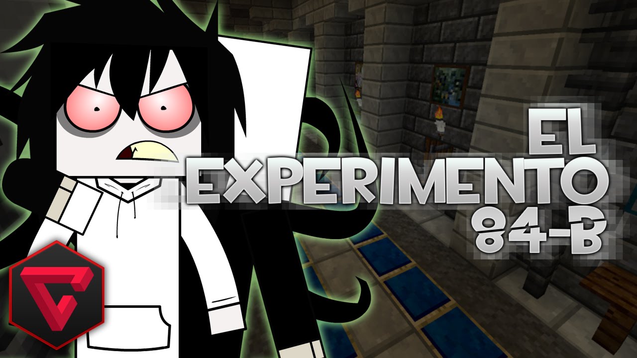 MINECRAFT: EXPERIMENTO 84-B, EL ORIGEN DE SLENDERMAN - YouTube