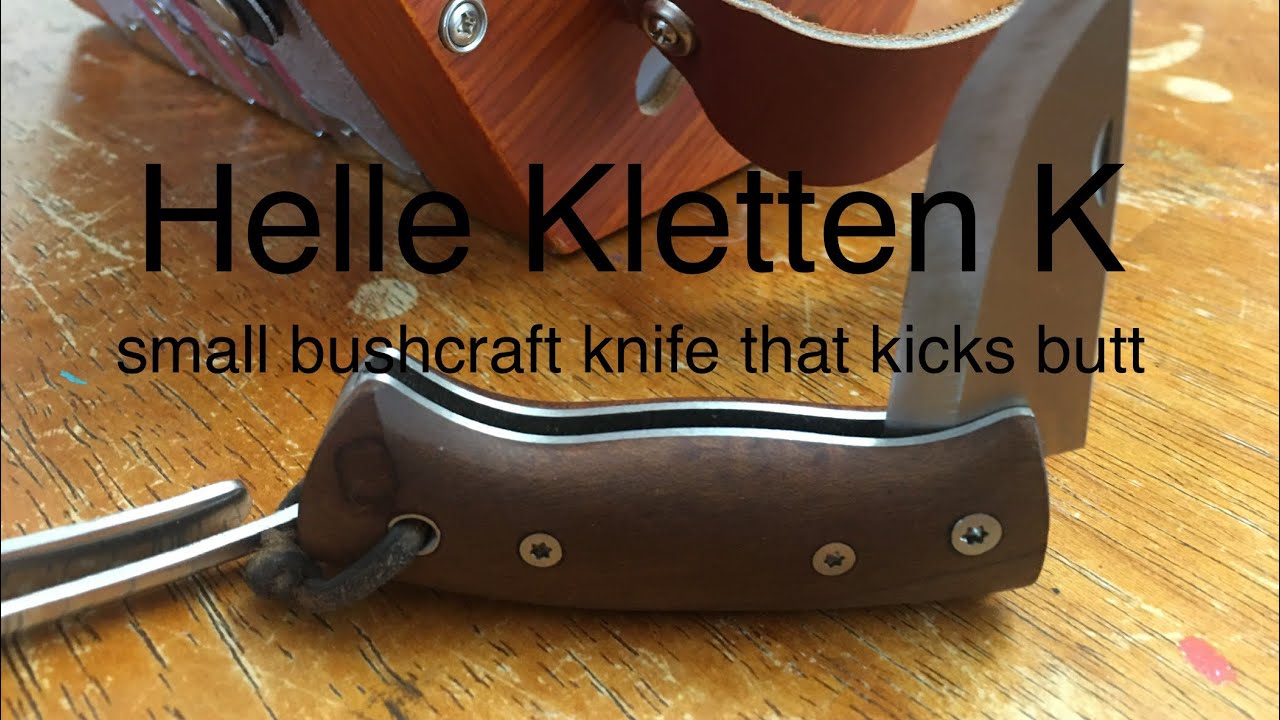 Helle Kletten- bushcraft pocket knife? - YouTube