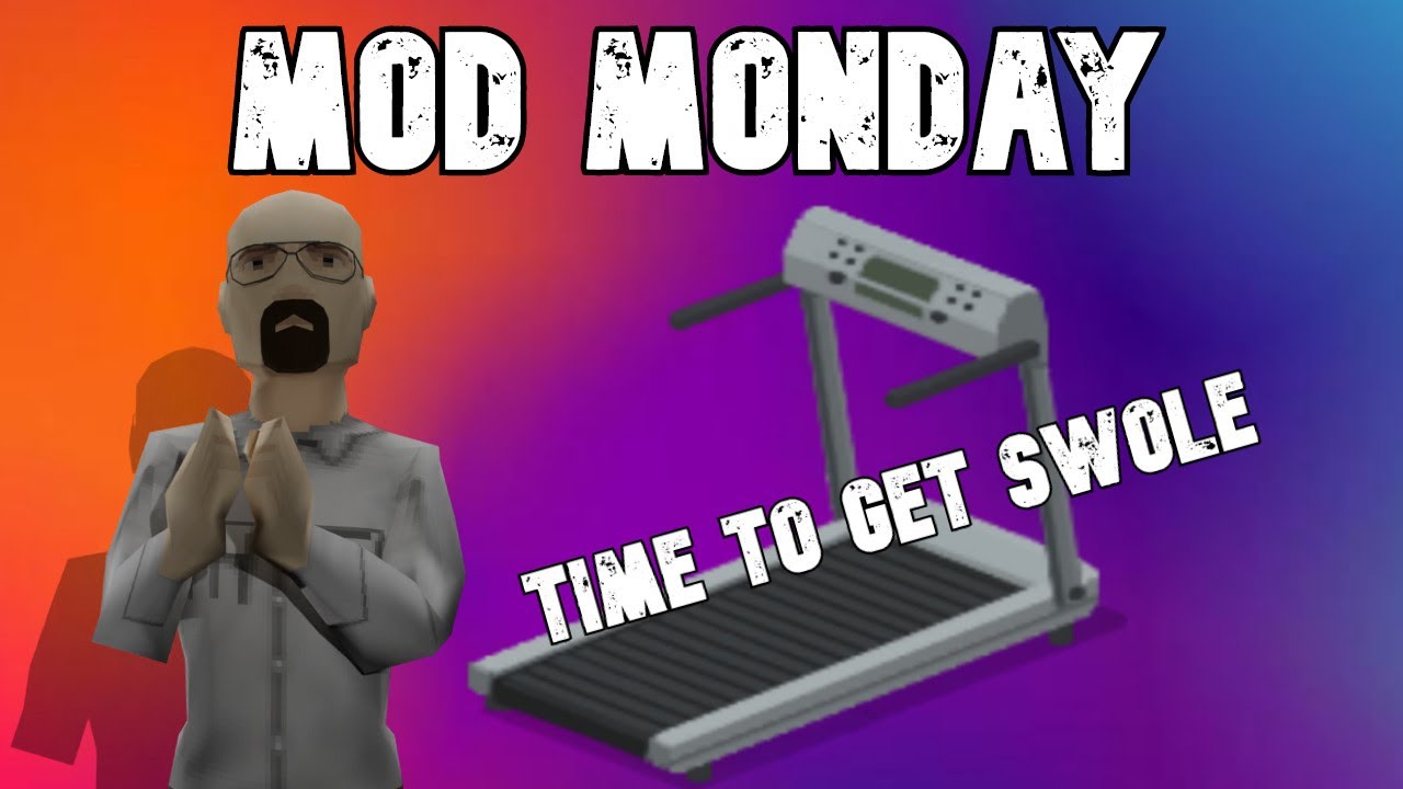MOD MONDAY: Working treadmill - YouTube