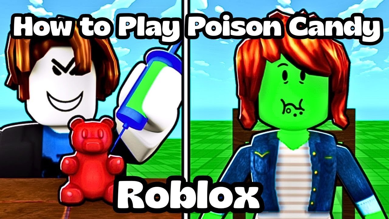 How to Play the Mini Game Poison Candy in Roblox - YouTube