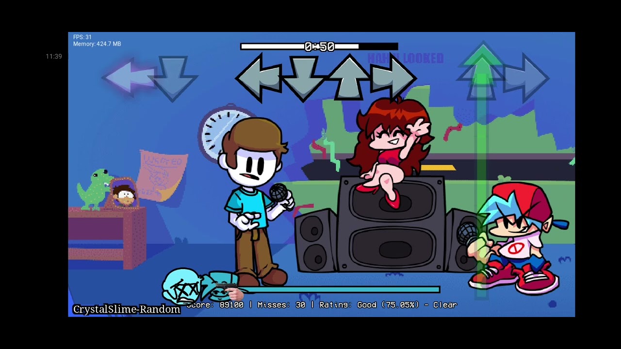 nonsense semana 1 😫|Mod de fnf vs nonsense v2 - YouTube