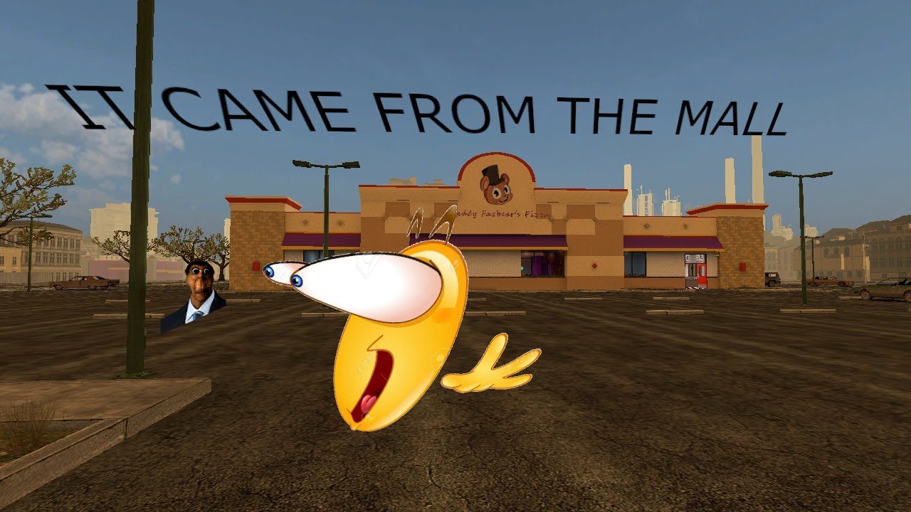 the next bot followed us to our new site in GMOD - YouTube