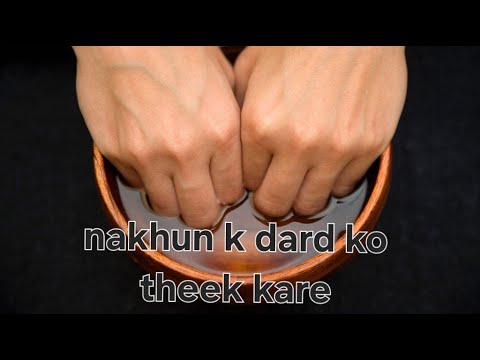 hand thumb nail pain treatment.thumb nail injury.thumb nail damage.hath ...
