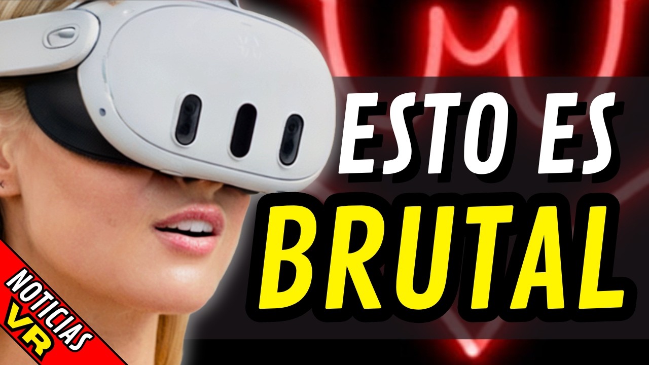 🆕 QUEST 3 es INCREIBLE, SPATIAL QUEST es una REALIDAD, NUEVOS Juegos y MAS NOTICIAS VR - YouTube