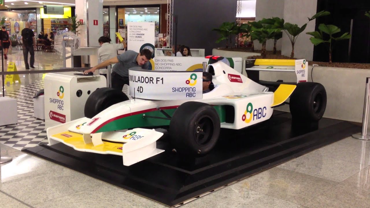 F1 Motion Simulator - YouTube