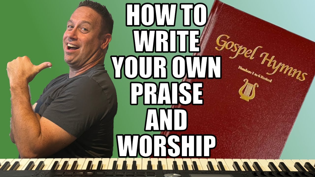 How To Write Your Own Praise And Worship Song On Piano | Shawn Cheek ...