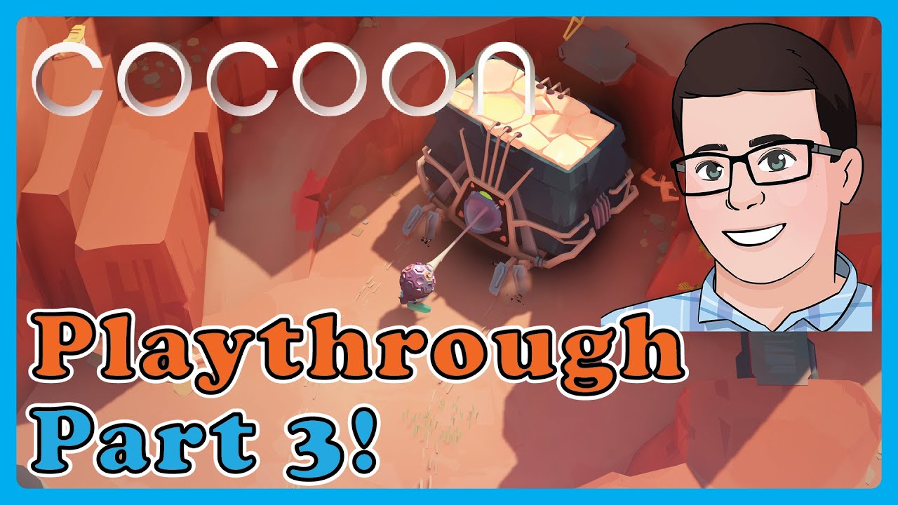 Cocoon Part 3 | FULL GAMEPLAY! - YouTube