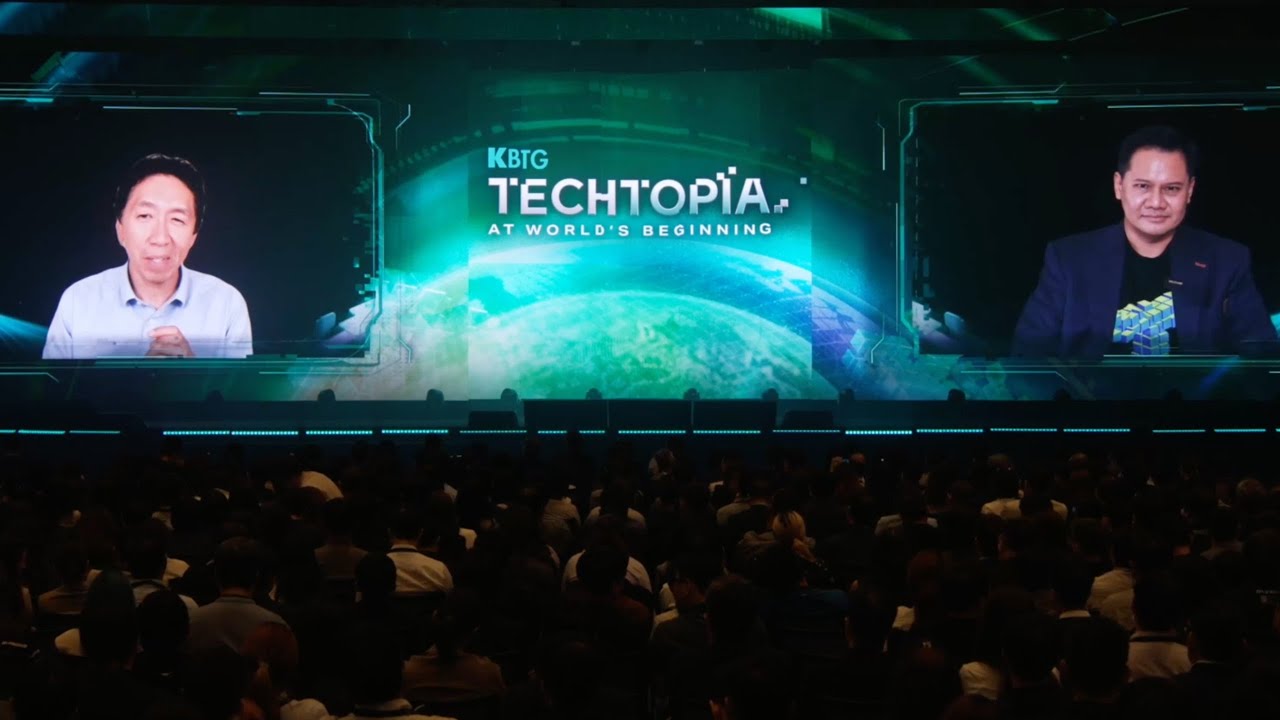 KBTG Techtopia: At World's Beginning - YouTube