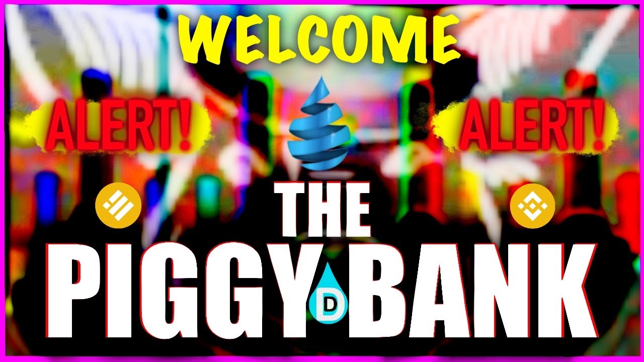 Digital Drip - Piggy Bank UI Is Now Available On The Animal Farm - YouTube