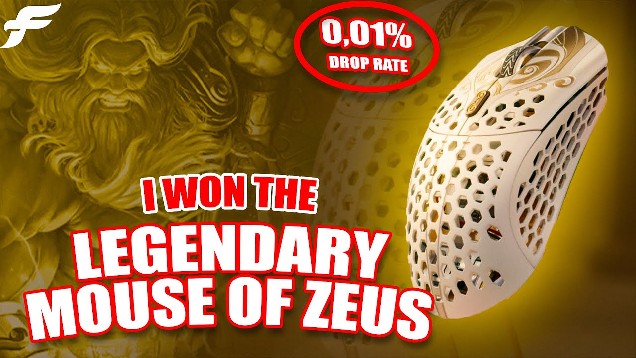 Getting the new final mouse | Legendary mouse of Zeus - YouTube
