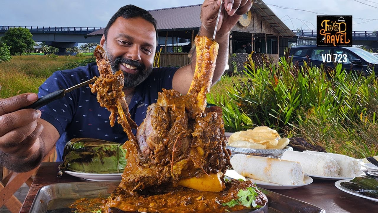കൊച്ചിയിലെ ഞണ്ടും പോത്തിൻ കാലും | Kochi Mud Crab + Pothin Kaalu + Beef ...