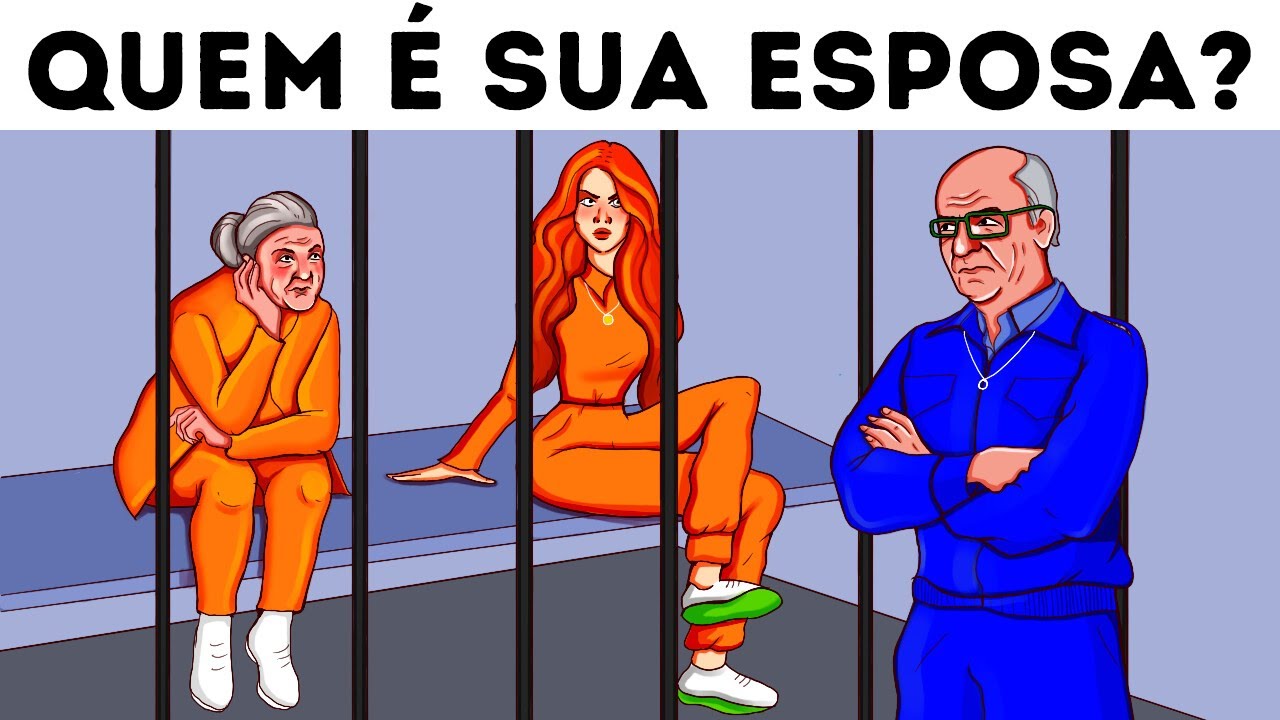 Teste de enigmas! Você é inteligente o suficiente para resolver estes ...