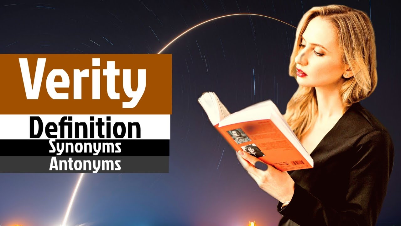 Verity Pronunciation | Verity Definition | Verity Synonyms | Verity ...