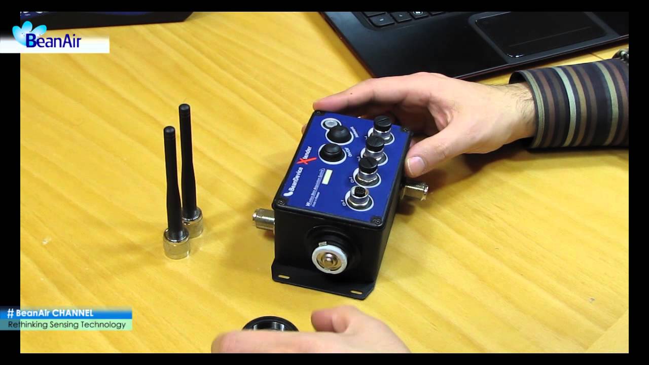 Self-powered wireless data logger (Beandevice AN-420/AN-V/AN-mV XTender ...