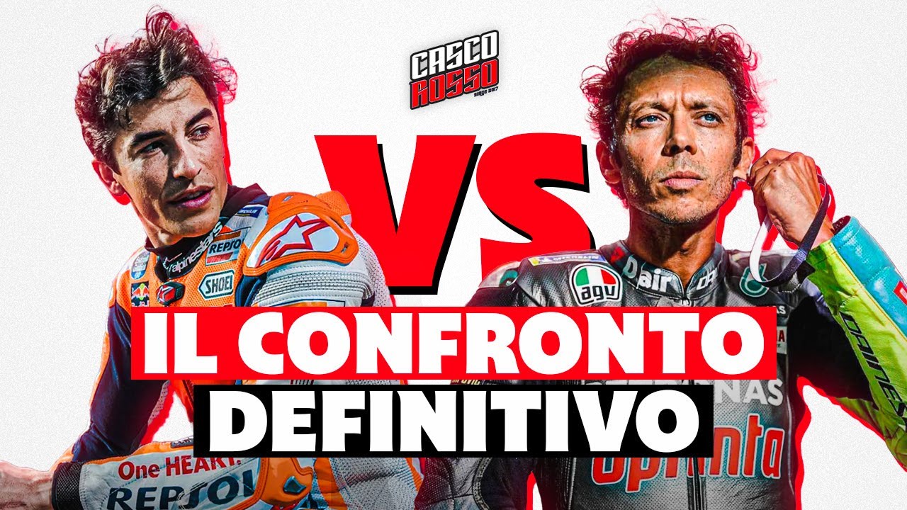 Valentino Rossi VS Marc Marquez: chi è il PIÙ FORTE? - YouTube