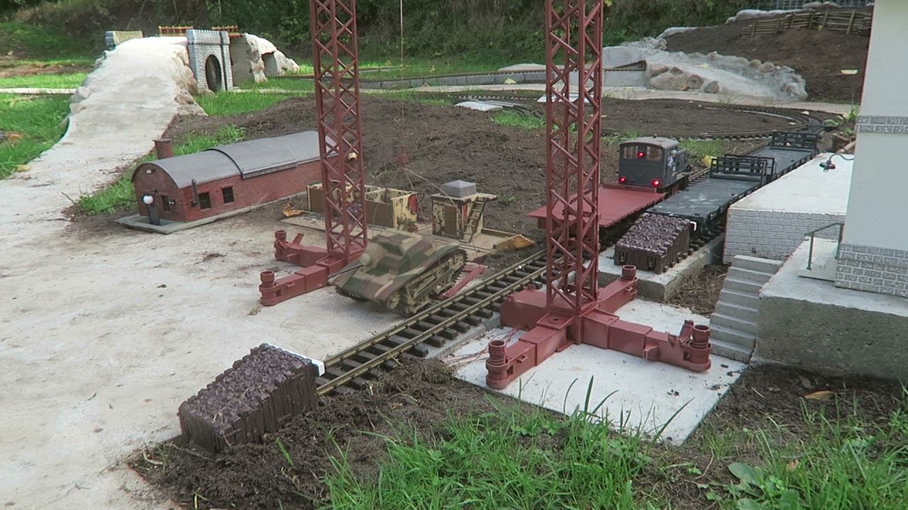 Polish TKS Tankette RC 1:16 Tank - YouTube