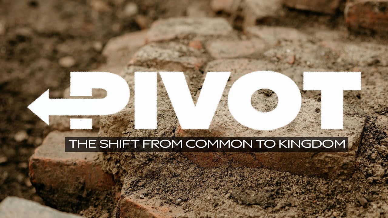 Pivot: Perspectives from the Sermon on the Mount - YouTube