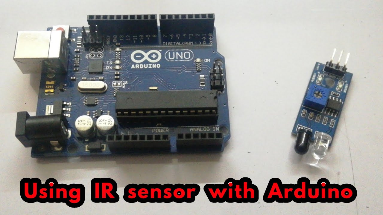 How to use IR (Infrared) sensor with arduino? - YouTube