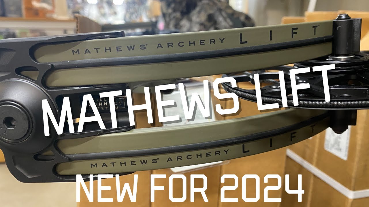 Mathews Lift Compound Bow - Release Day 2024 - YouTube