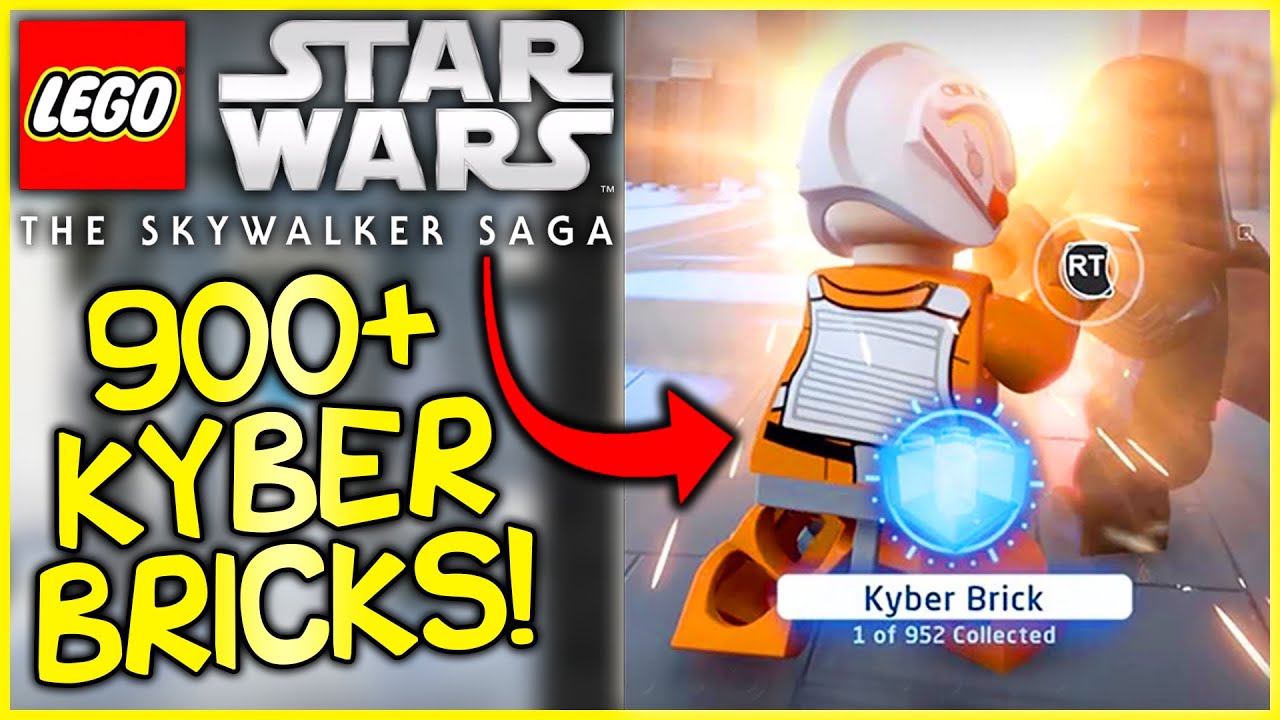 LEGO Star Wars: The Skywalker Saga | GAMEPLAY SCREENSHOTS (900+ Kyber ...