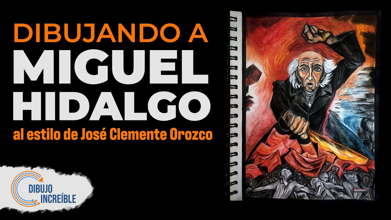 Como Dibujar a Miguel Hidalgo | Hidalgo Incendiario de José Clemente ...