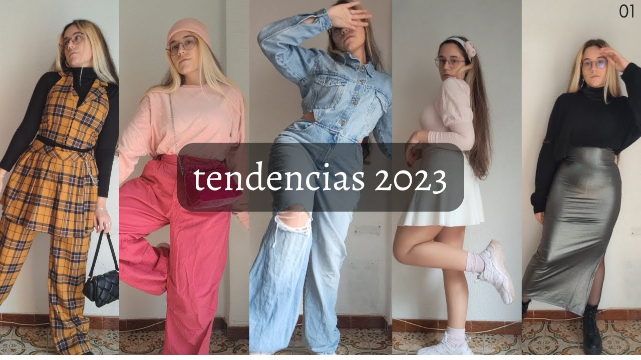 TENDENCIAS 2023 con ROPA de MI ARMARIO (lookbook + try on) | alba ...