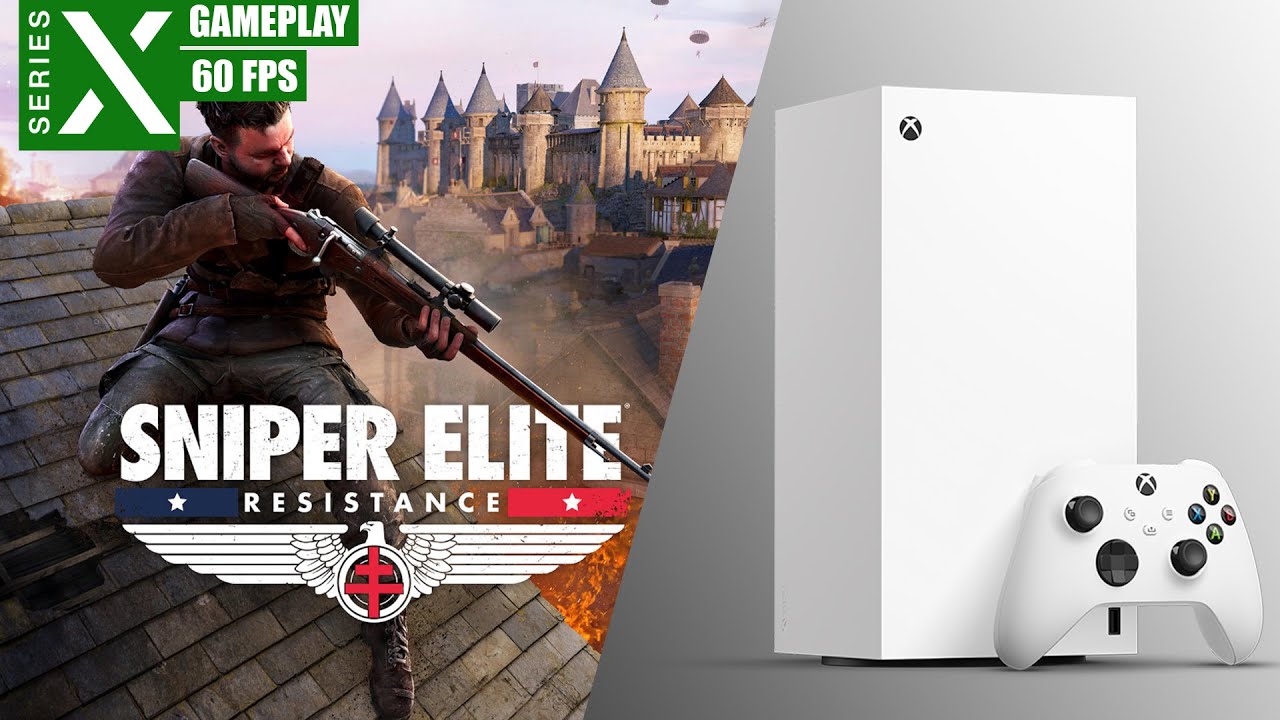 SNIPER ELITE RESISTANCE en Xbox Series X | 4K 60 FPS | Xbox Game Pass ...