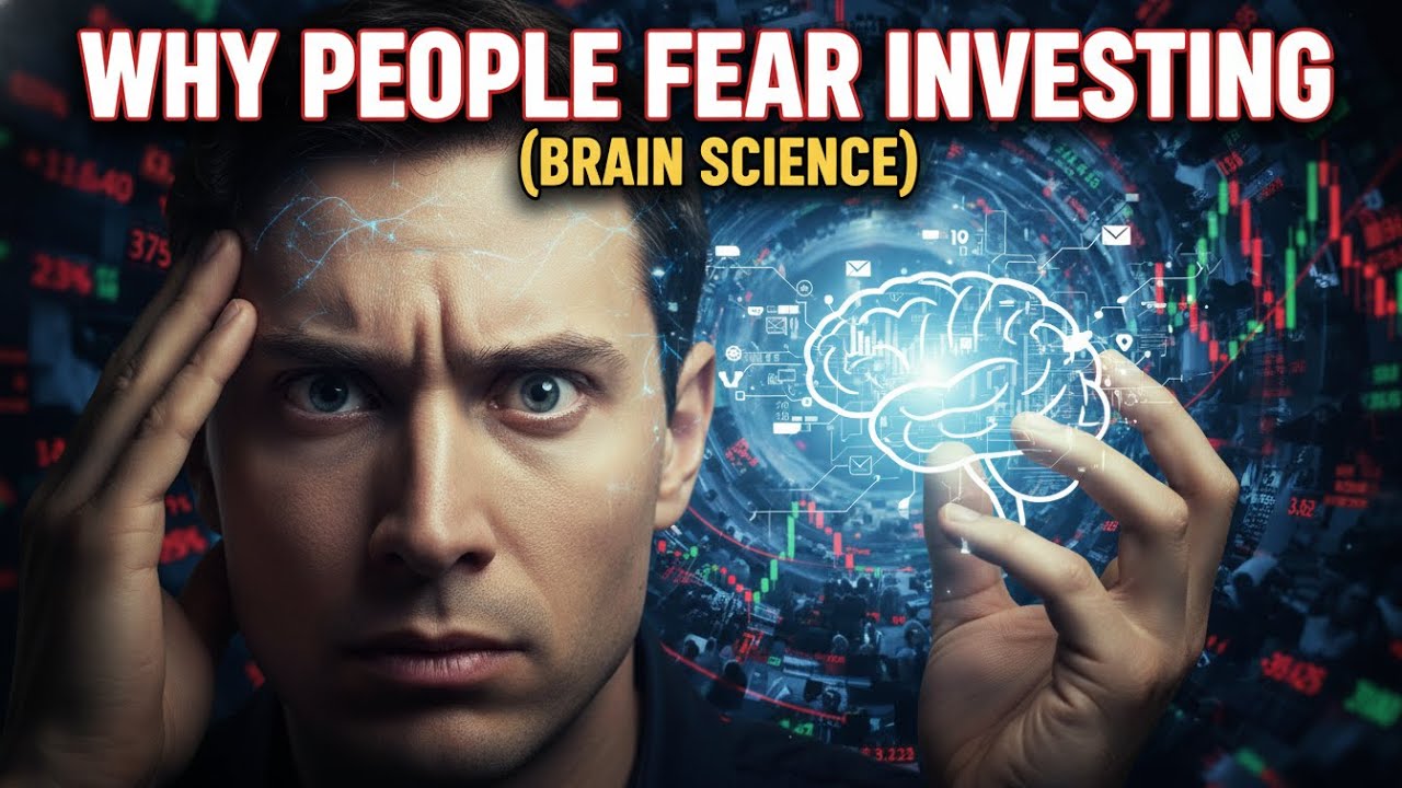 The Real Reason Investing Feels So Scary (It’s Your Brain) - YouTube