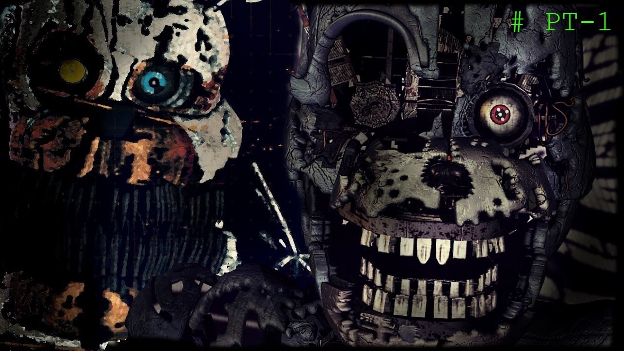 A FNAF MAIS DÍFICIL DE TODAS |POST-SHIFT 2 PT-1| - YouTube