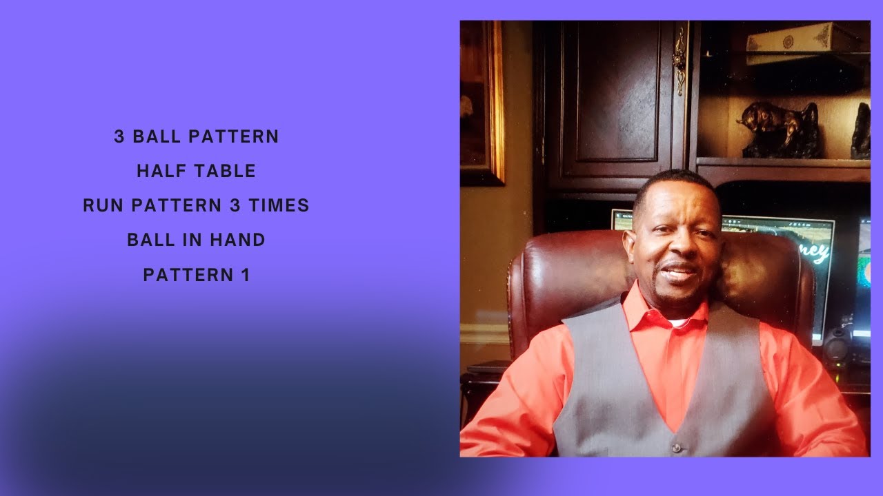 3 ball patterns part 1 - YouTube