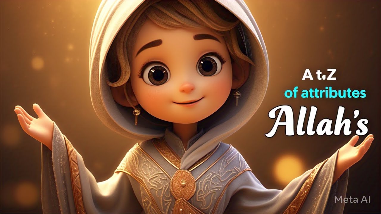 The A to Z of Allah’s Attributes – Islamic Poem for Kids - YouTube
