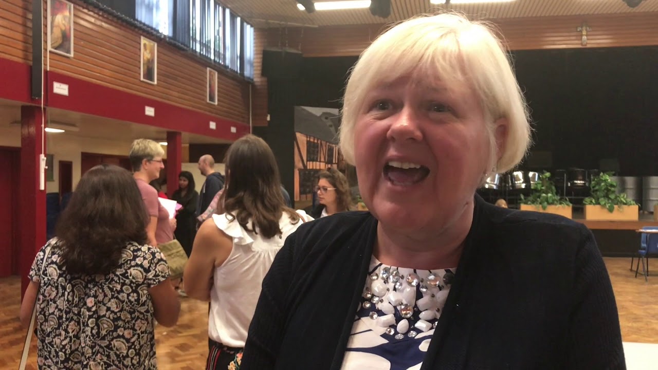 Interview with Headteacher of St Mark's Harlow, Elaine Heaphy - YouTube