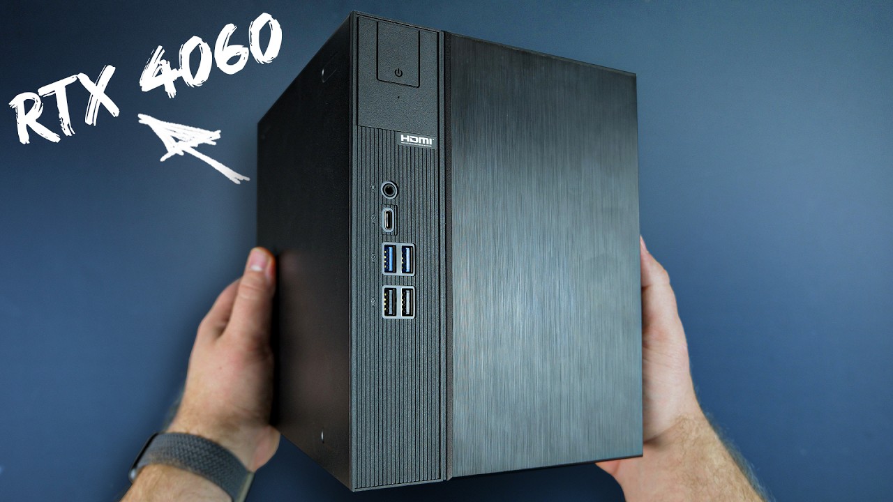 EASY & CHEAP Mini ITX Gaming PC Build - YouTube