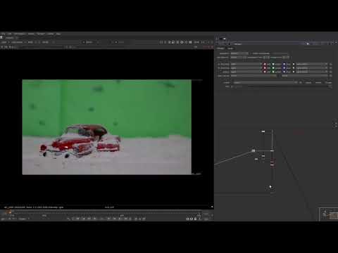Nuke Compositing Tutorial -Abandoned Snow car compositing in Nuke - Episode 2 - YouTube