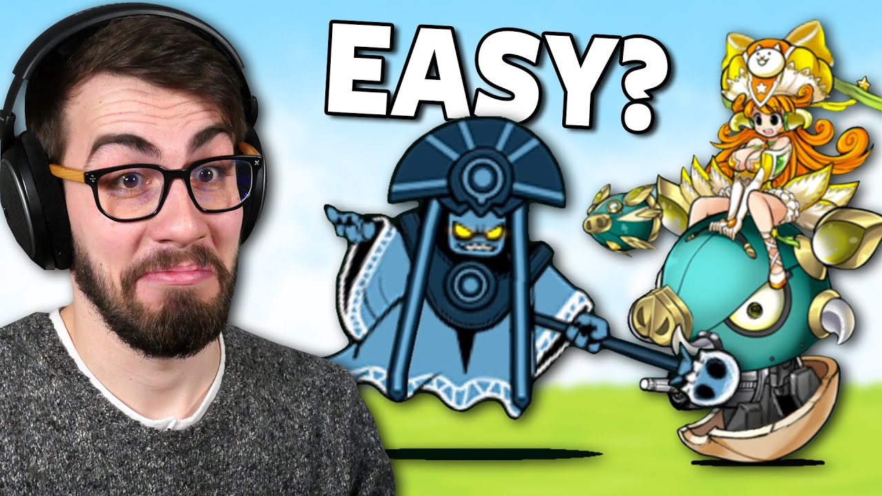 Defeating Dark Priest Mamon on MOUNT AKU! (Battle Cats) - YouTube