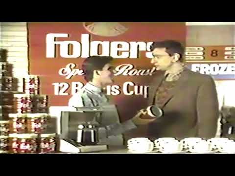 1987  - Folgers Coffee Commercial