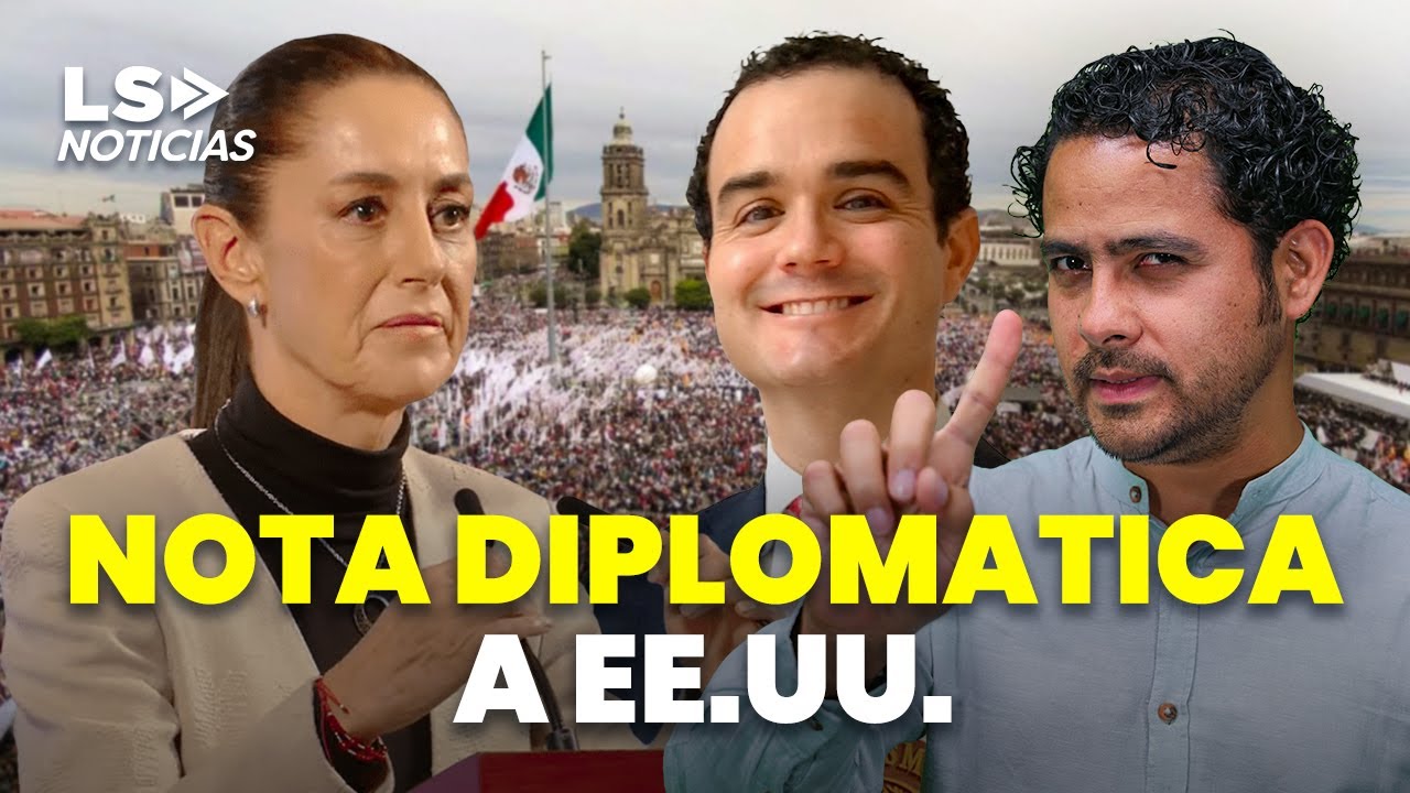 México ENVIARÁ nota diplomática a EE.UU. tras declaraciones de ...